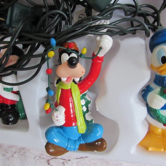 Disney | Holiday | Disney Mickey Friends Character String Lights Set ...